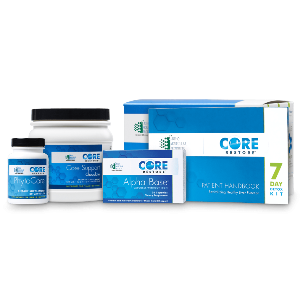 Core Restore 7-Day Kit - Emlah Naturals